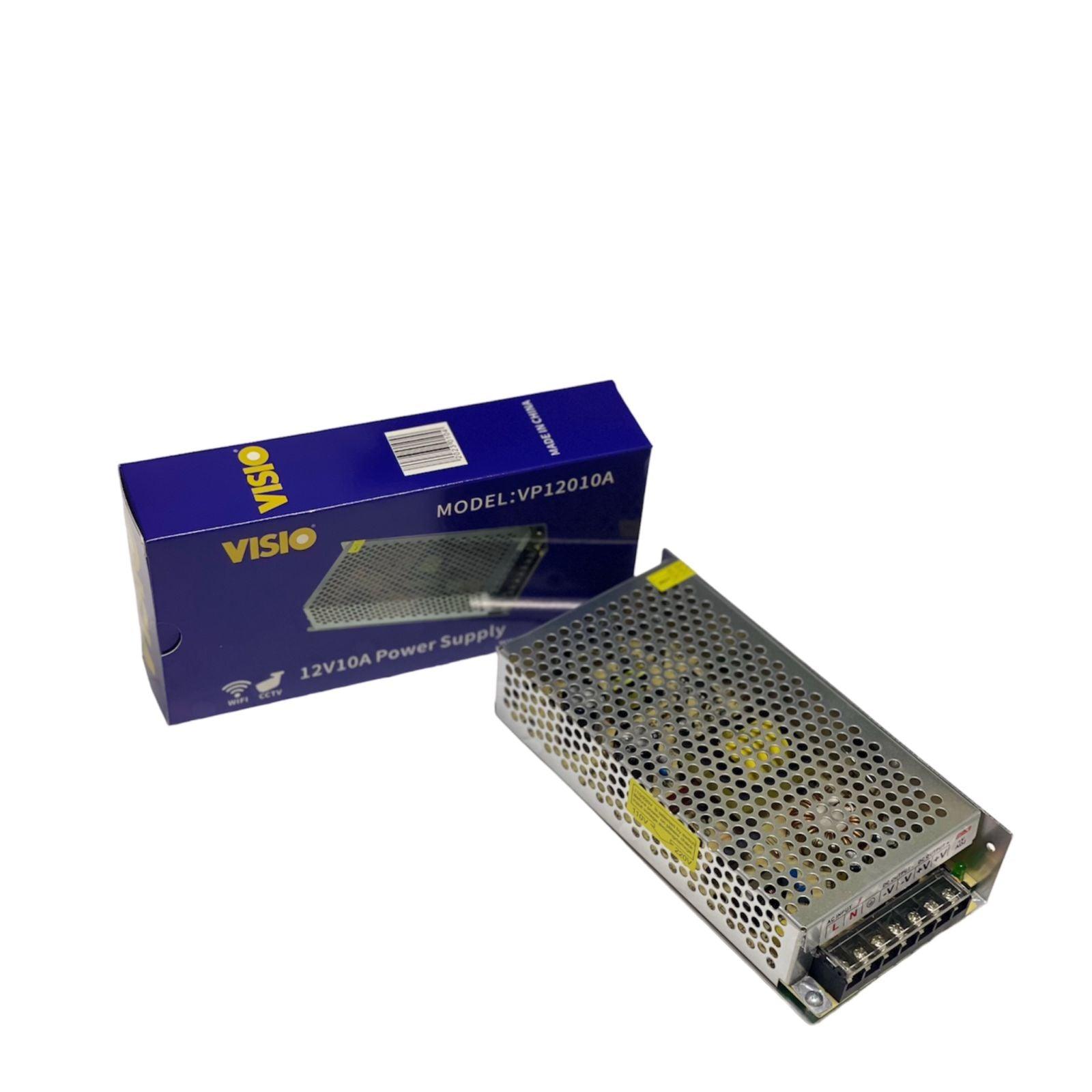 VISIO 12V 10A POWER SUPPLY MODEL:VP12010A